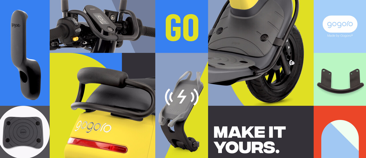 Gogoro VIVA - Electric Scooter 2025 - 🇦🇹 Österreich